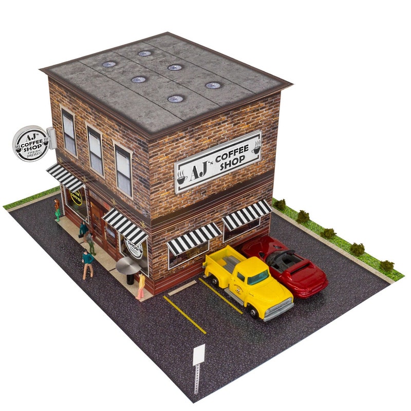 Ho Scale Drive In - Etsy