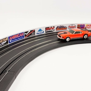 Pl 5050 Afx Slot Car Guard Rail Set - Photoreal Fits: 1/64 & 1/43 Scale ...