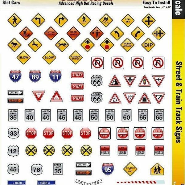 1 32 Scale Decals - Etsy