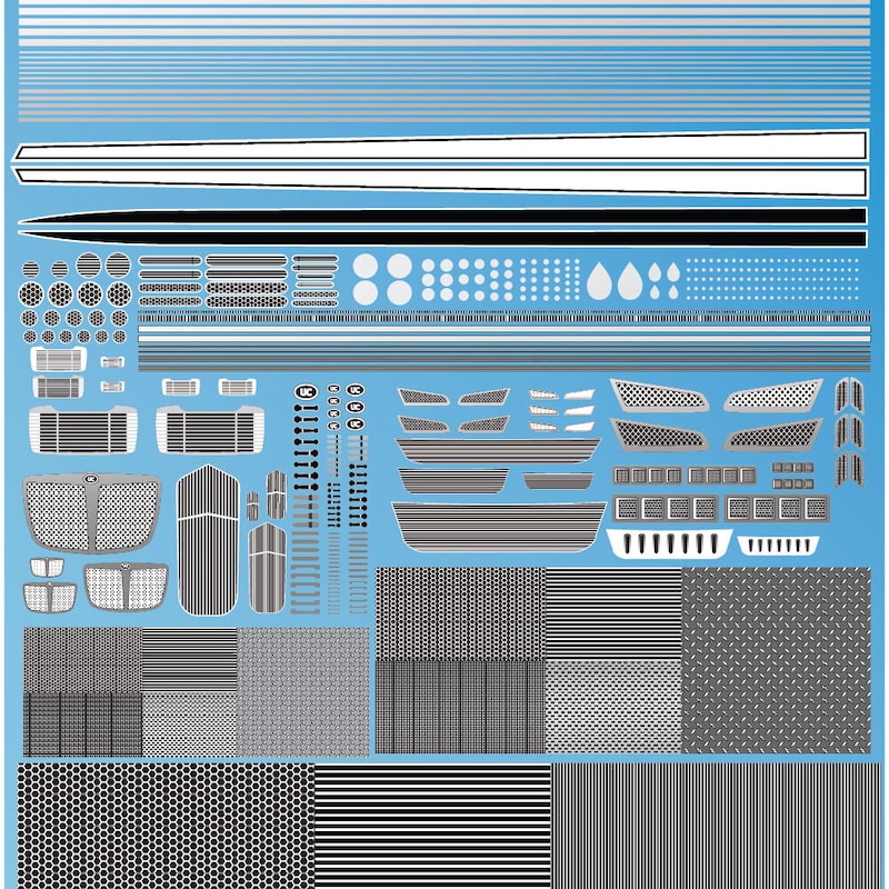 Micro Scale Decals - Etsy