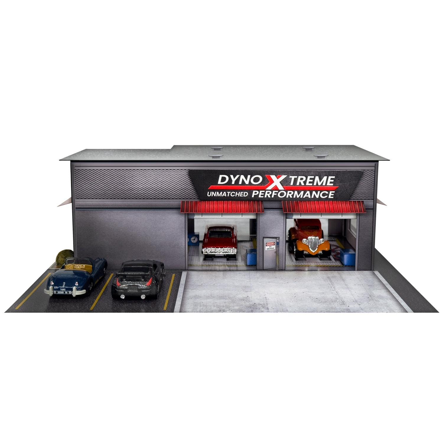 BK 6485 1:64 Scale "dyno Xtreme" Photo Real Scale Building Kit - Etsy