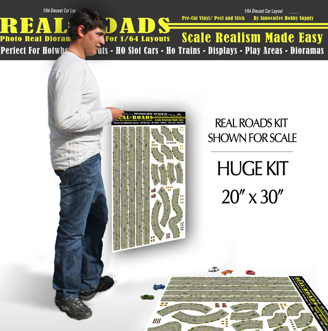 MG 9006 1/64 Scale off Road Two-track Trail Real Roads Style 5 - Etsy