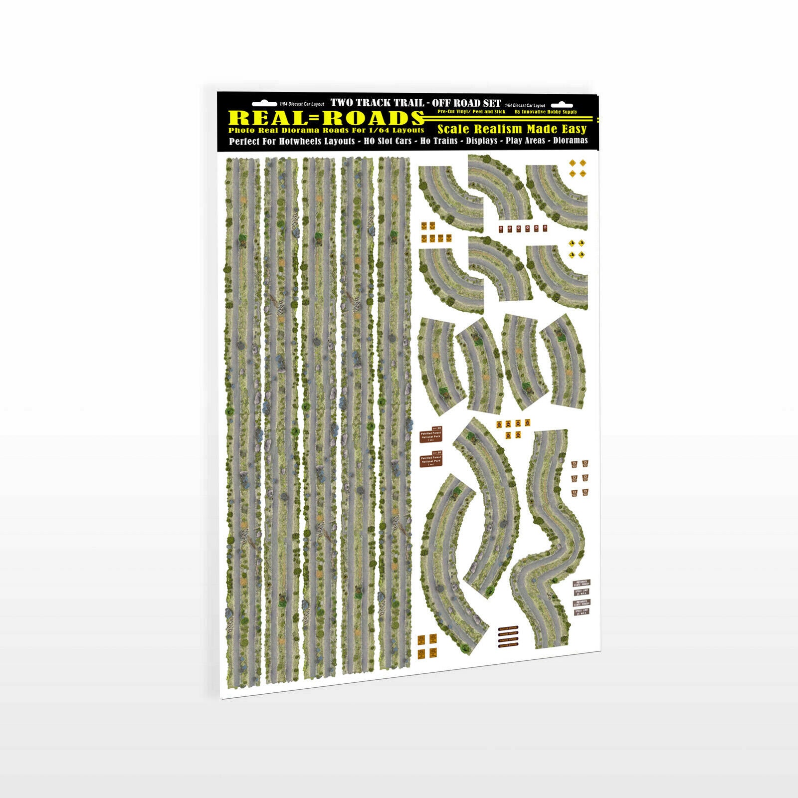 MG 9006 1/64 Scale off Road Two-track Trail Real Roads Style 5 - Etsy