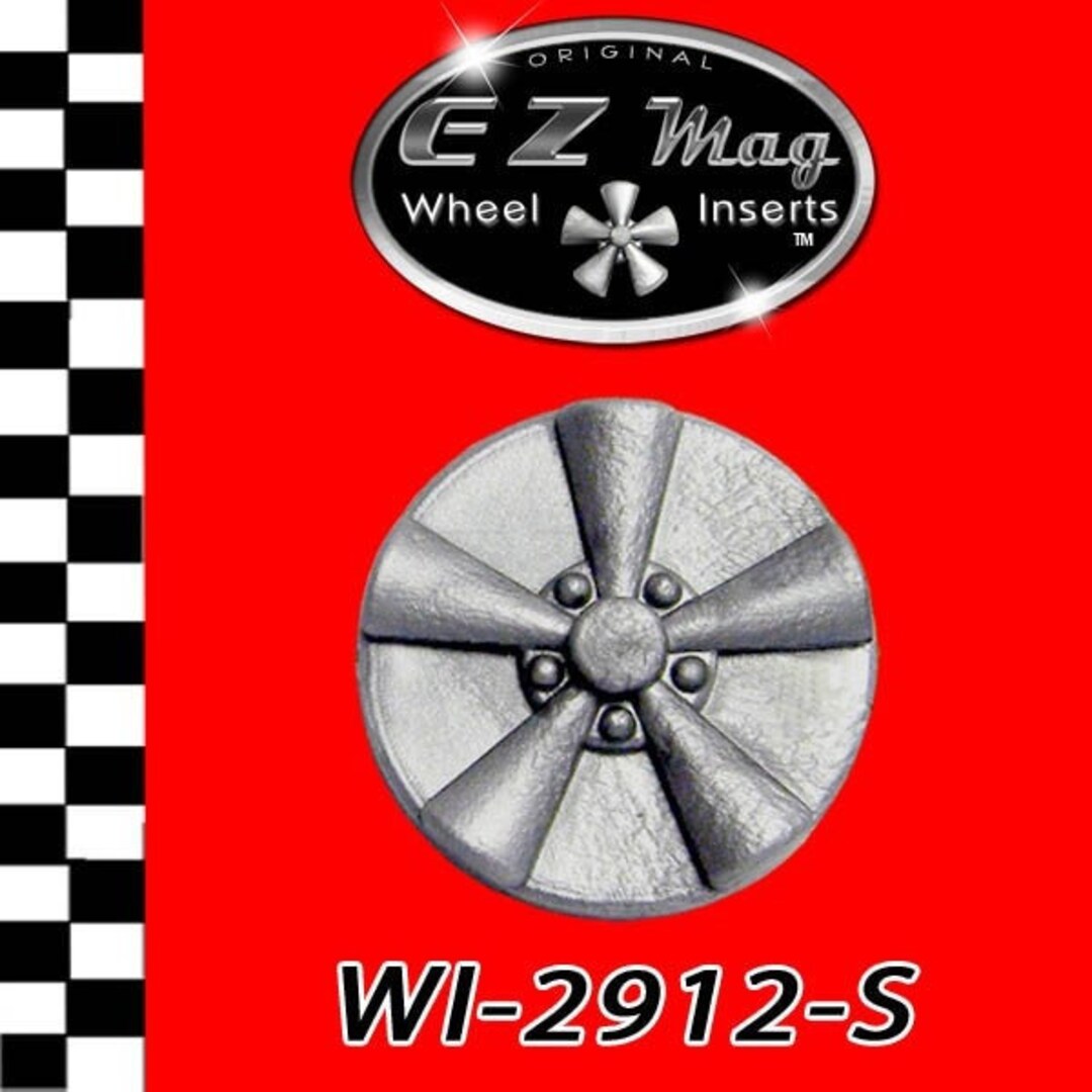 Classic Five Spoke Mag Ez Mag Wheel Inserts With Circular Backer - Etsy