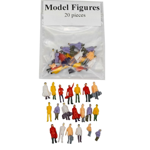1/87 Scale People Figures - Etsy