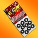 St 2040 1/64 Ho Scale Slot Car Tire for Aurora Dune Buggy Front & Rear ...