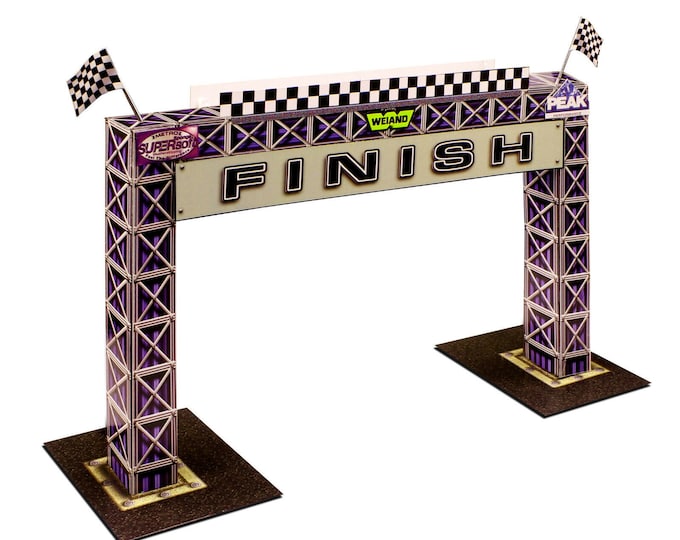 Complete Plans, Builder's Guide & CNC Files for Pro Routed HO Slot Car ...