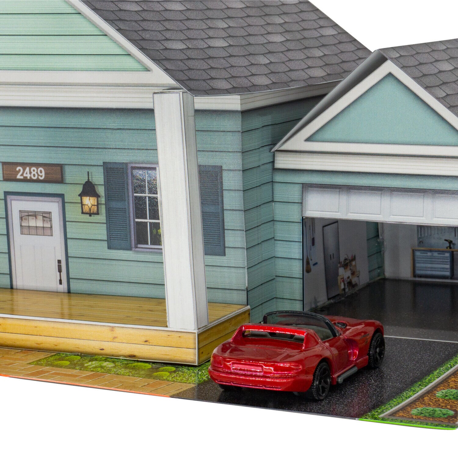 1:64 Scale "modern House" Photo Real Scale Building Kit - Etsy