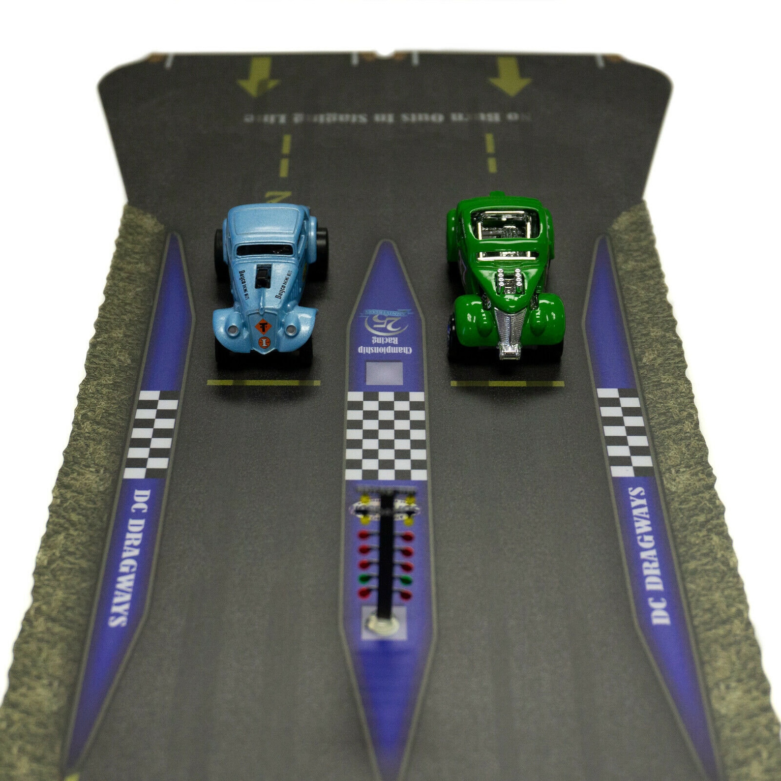 Mg 9007 1/64 Scale 1/8 Mile Drag Strip Raceway Real Roads Style 6 - Etsy