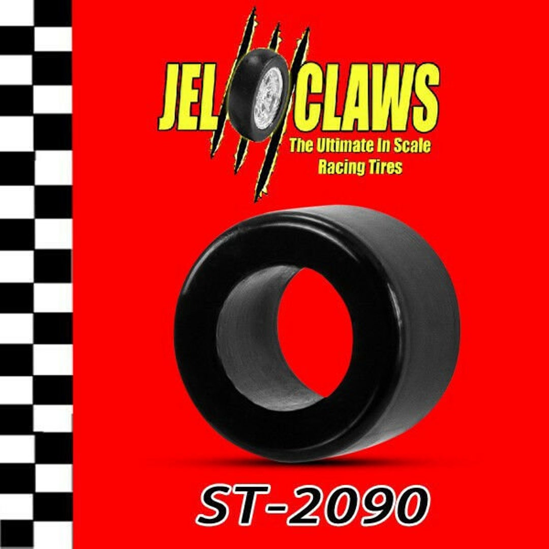 ST 2090 1/64 Ho Scale Slot Car Tire for Life-like Trucks and "m ...