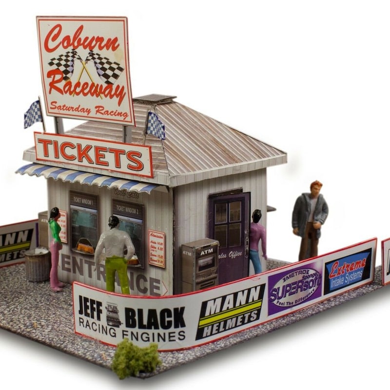 Ticket Booth - Etsy