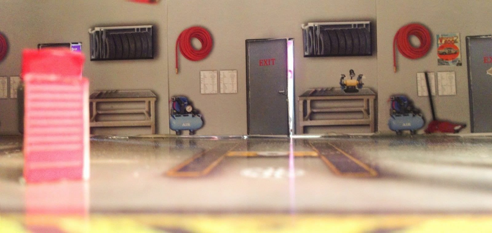 Bk 6423 1:64 Scale pit Stop Garage Photo Real Scale Building Kit - Etsy