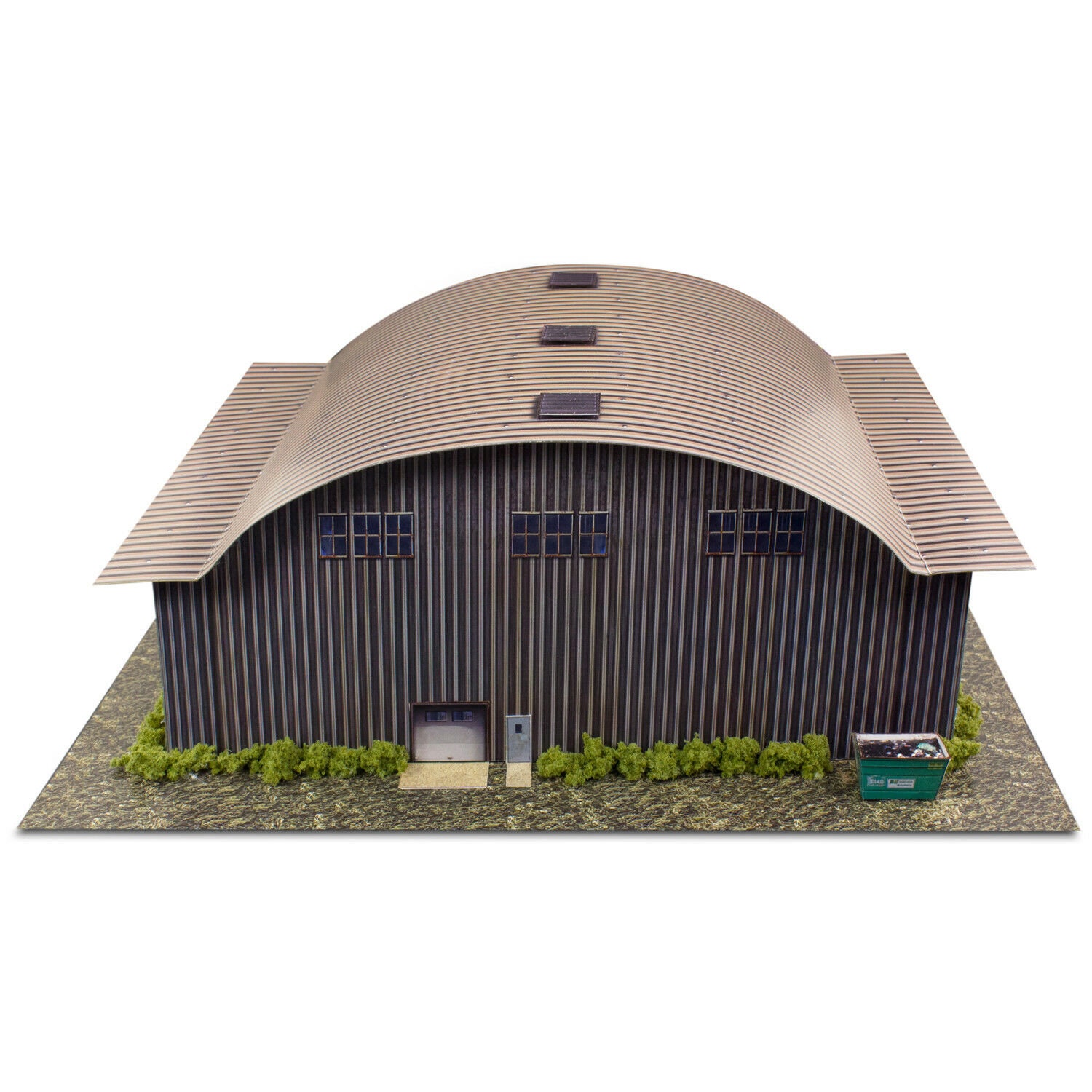 1/72, 1/64 Ho Scale Aircraft Hangar Model Scenery Diorama Photo Real ...