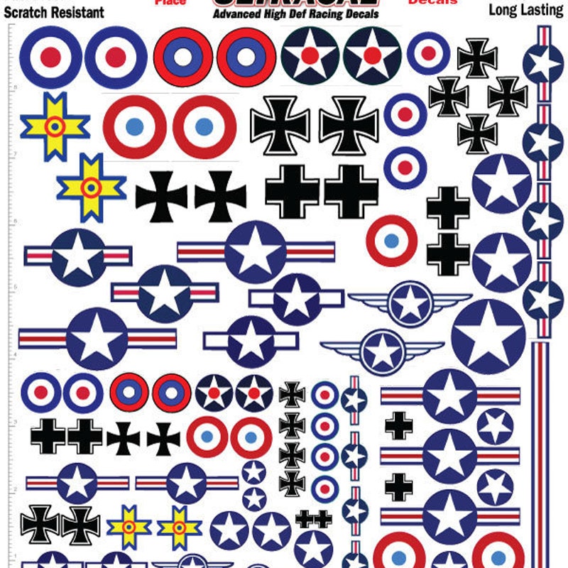 Airplane Decals - Etsy