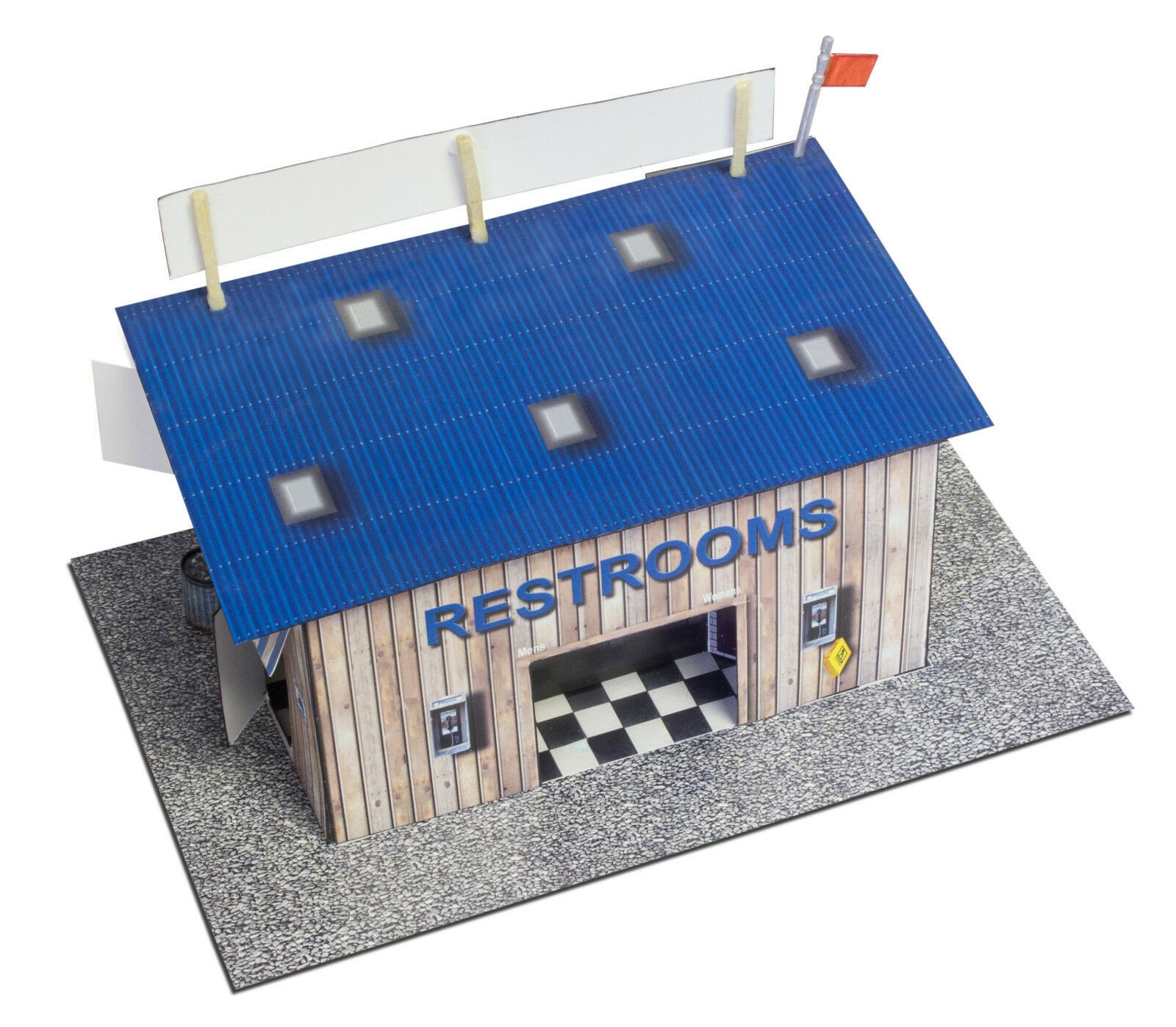 BK 4819 1:48 Scale "drive in Theater" Photo Real Scale Building Kit - Etsy