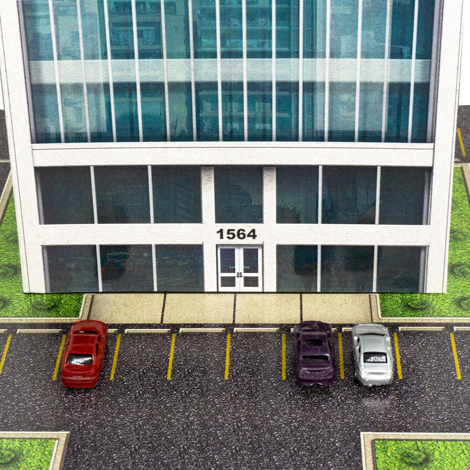 1:220 Scale "office Building" Photo Real Scale Building Kit - Etsy