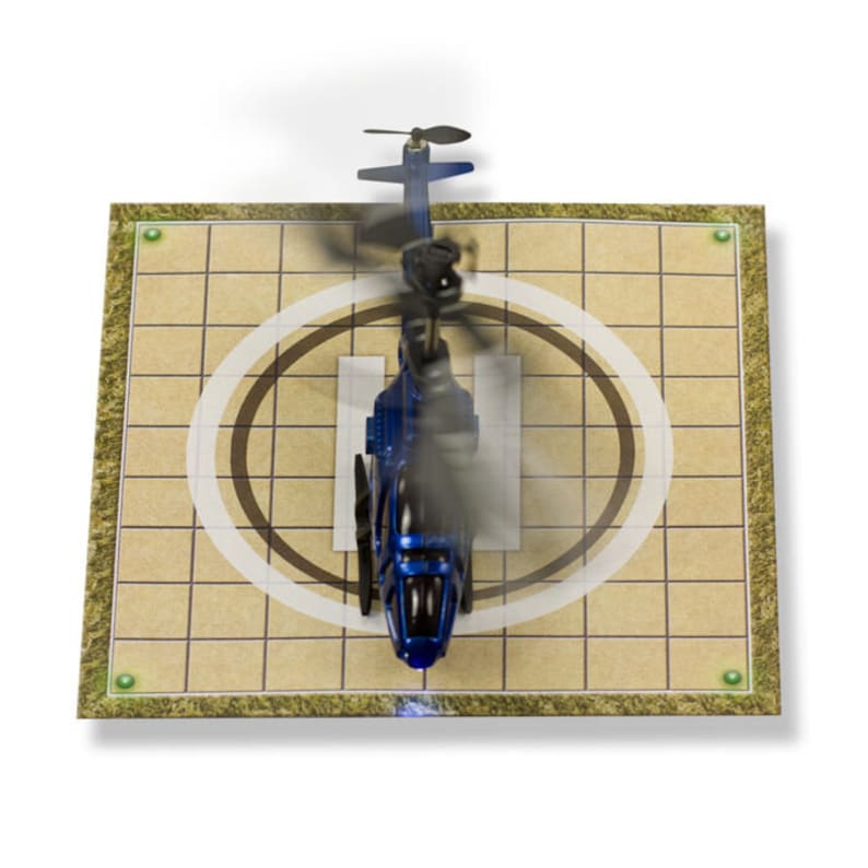 HK 2003-D Micro RC Helicopter Landing Targets Day-time Fits Blade 120sr ...