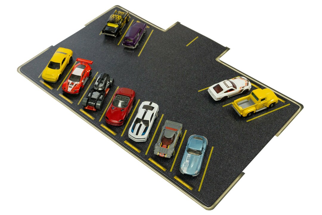 Pl 1012 1:64 Scale Slot Car Ho Giant Municipal Parking Lot and Hot ...