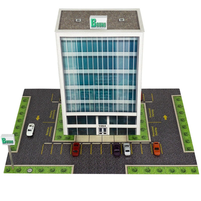 Miniature Building - Etsy