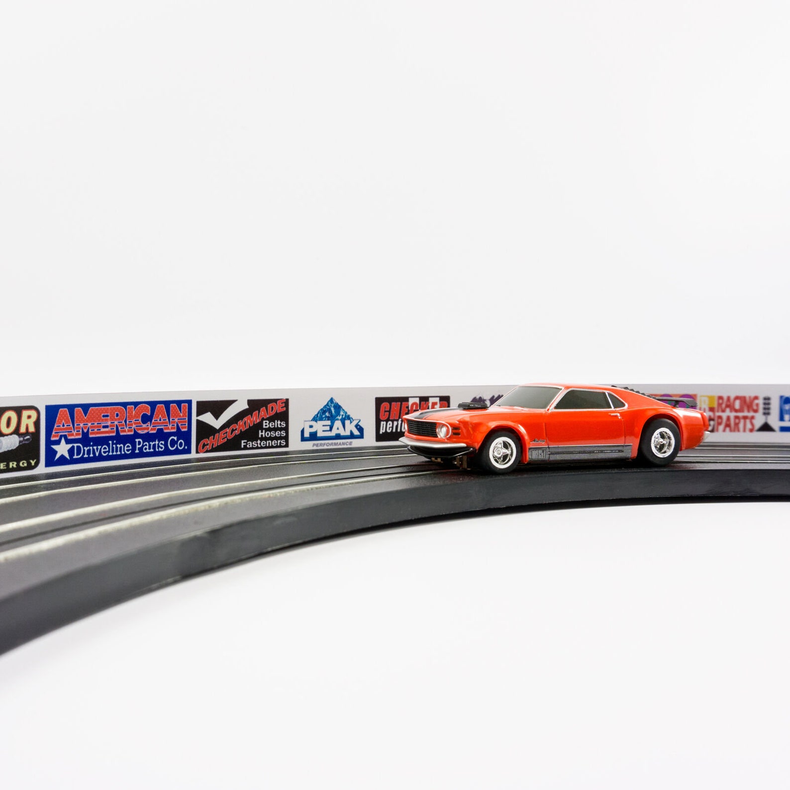 Pl 5050 Afx Slot Car Guard Rail Set - Photoreal Fits: 1/64 & 1/43 Scale ...