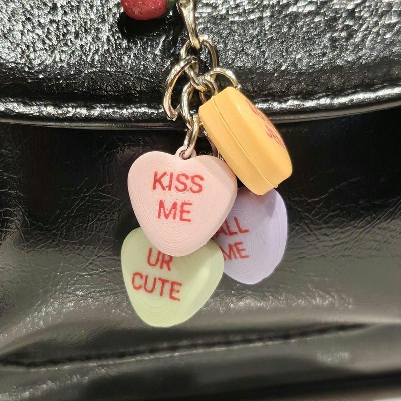 Candy Keychain - Etsy
