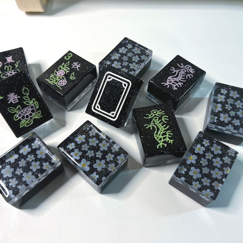 Blank Mahjong Tiles - Etsy