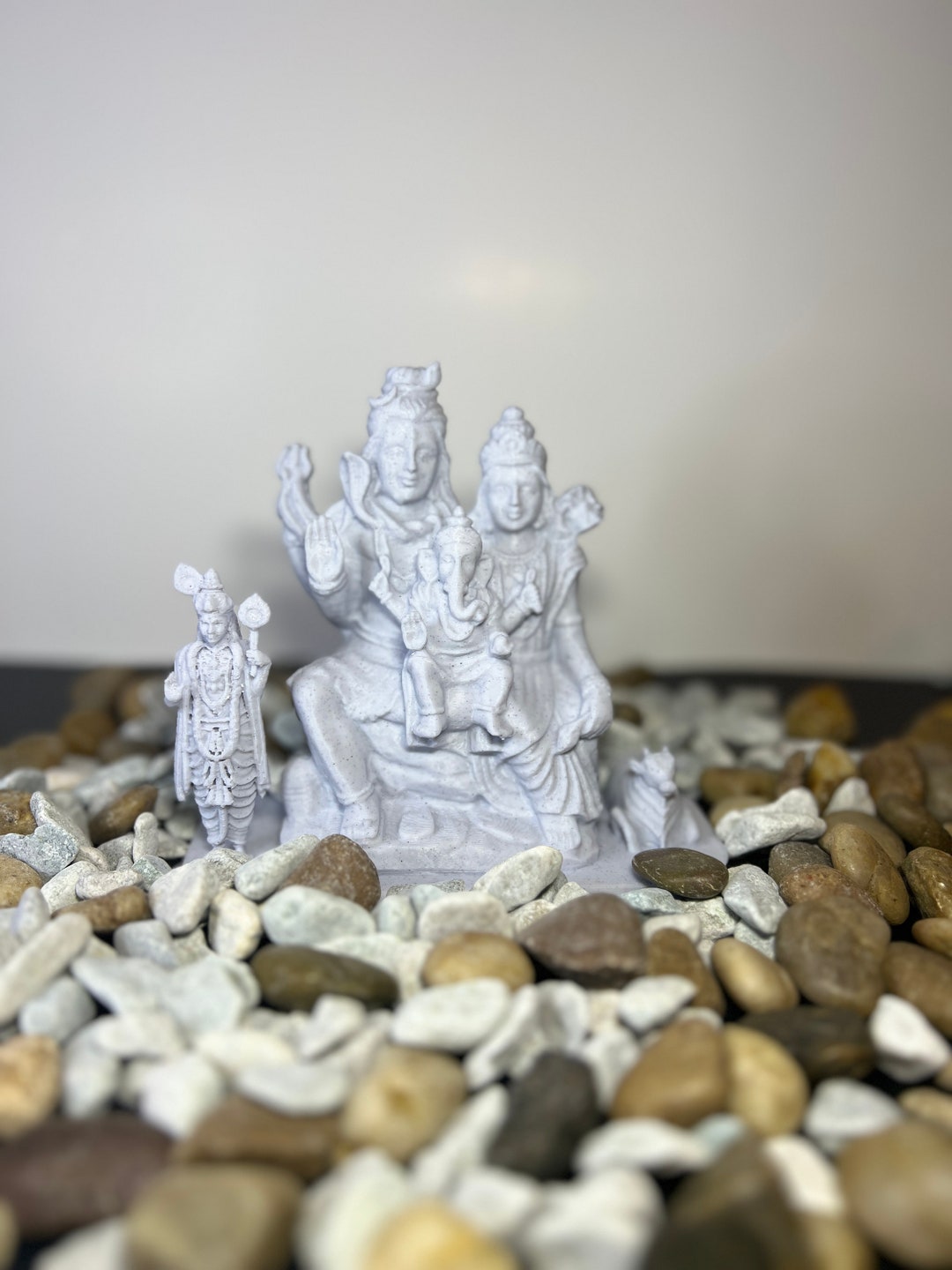 Shiva Pariwar Shiva Parvati Ganesha Kartikeya Shiva Family - Etsy