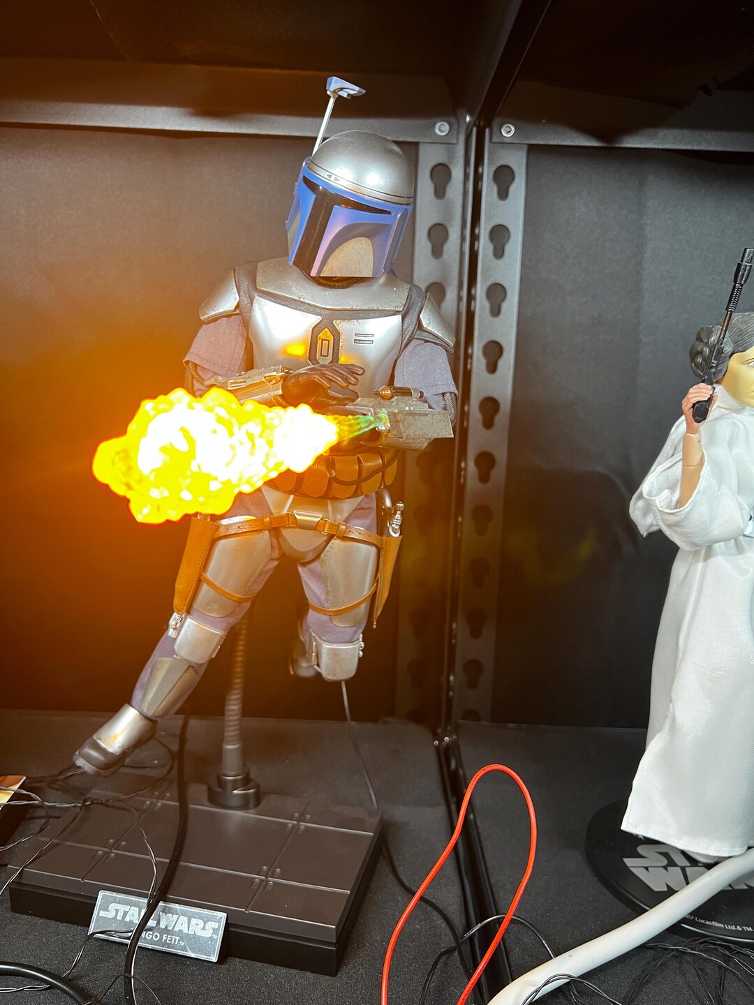Hottoys Flamethrower Effect With Led - Etsy