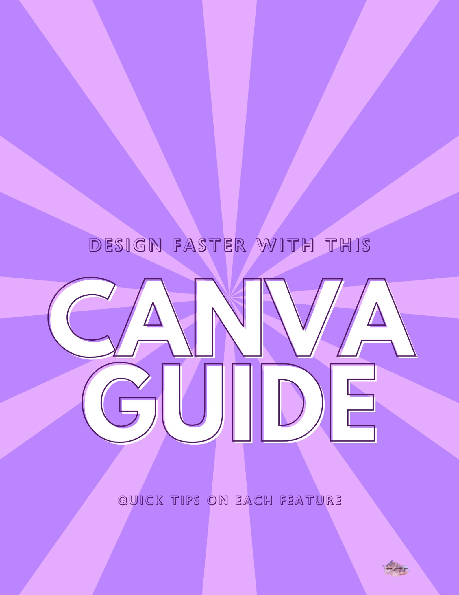 Canva Guide With PLR, Canva Guide for Beginners, Canva Toolbar Guide, How to Use Canva, Canva ...