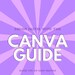 Canva Guide With PLR, Canva Guide for Beginners, Canva Toolbar Guide, How to Use Canva, Canva ...