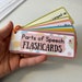 Parts of Speech Flashcards,english Grammar Exercises, Grammar ...