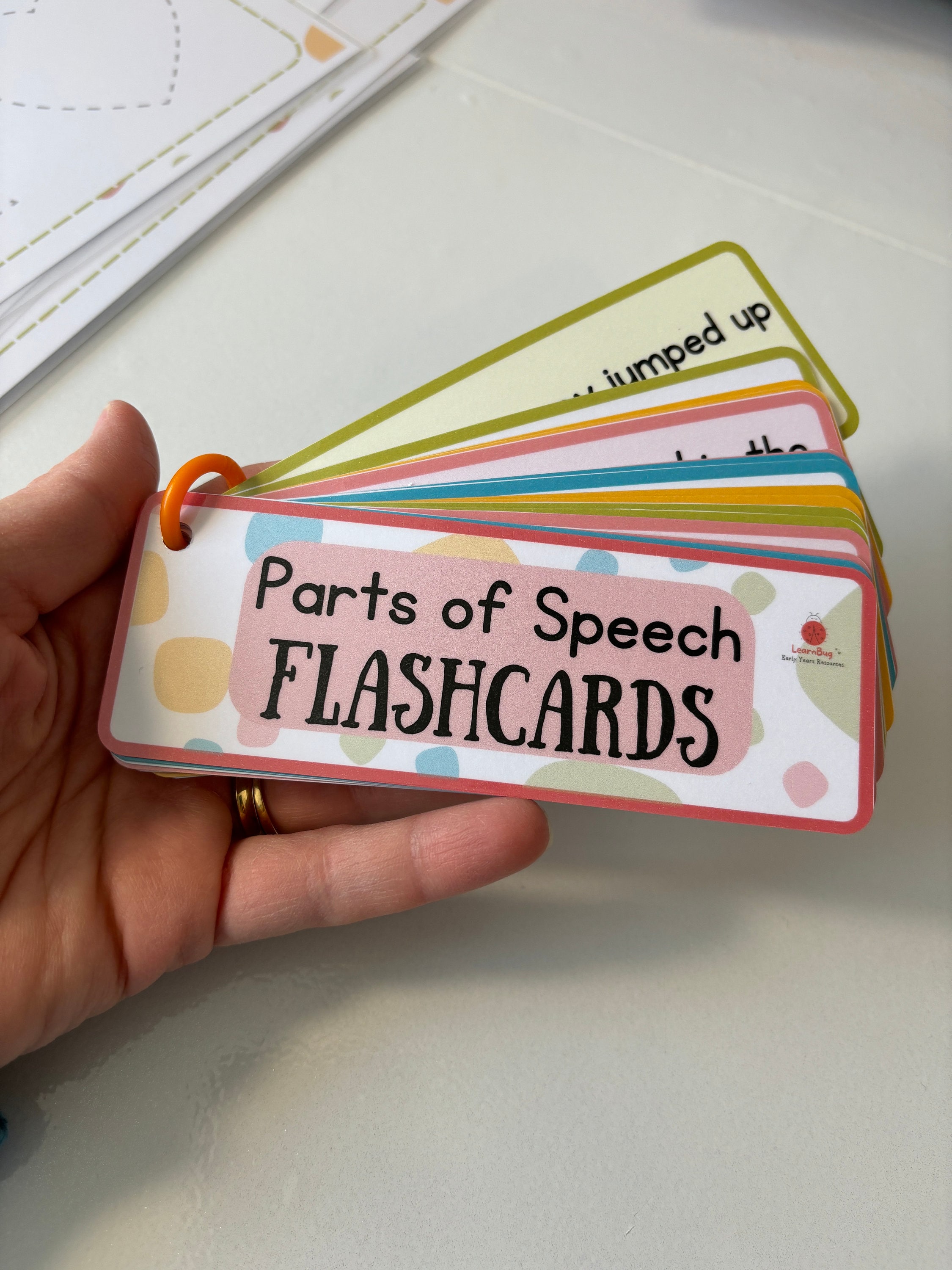 Parts of Speech Flashcards,english Grammar Exercises, Grammar ...