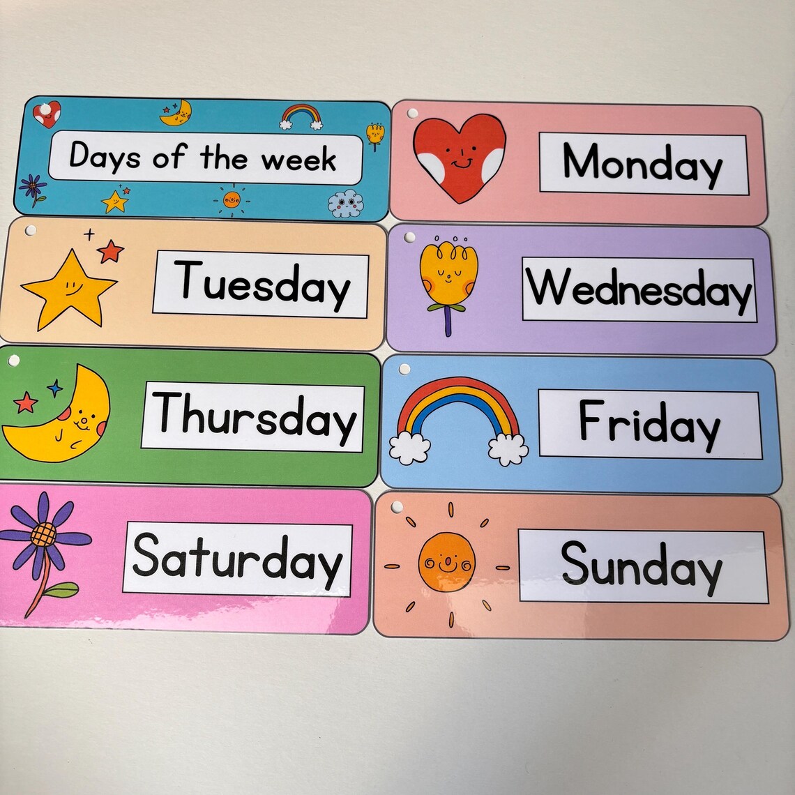 Days of the Week Flashcards, Months of the Year Flashcards, Early Years ...