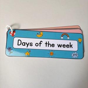 Days of the Week Flashcards, Months of the Year Flashcards, Early Years ...