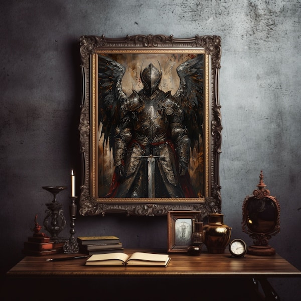 Victorian Medieval Art - Etsy