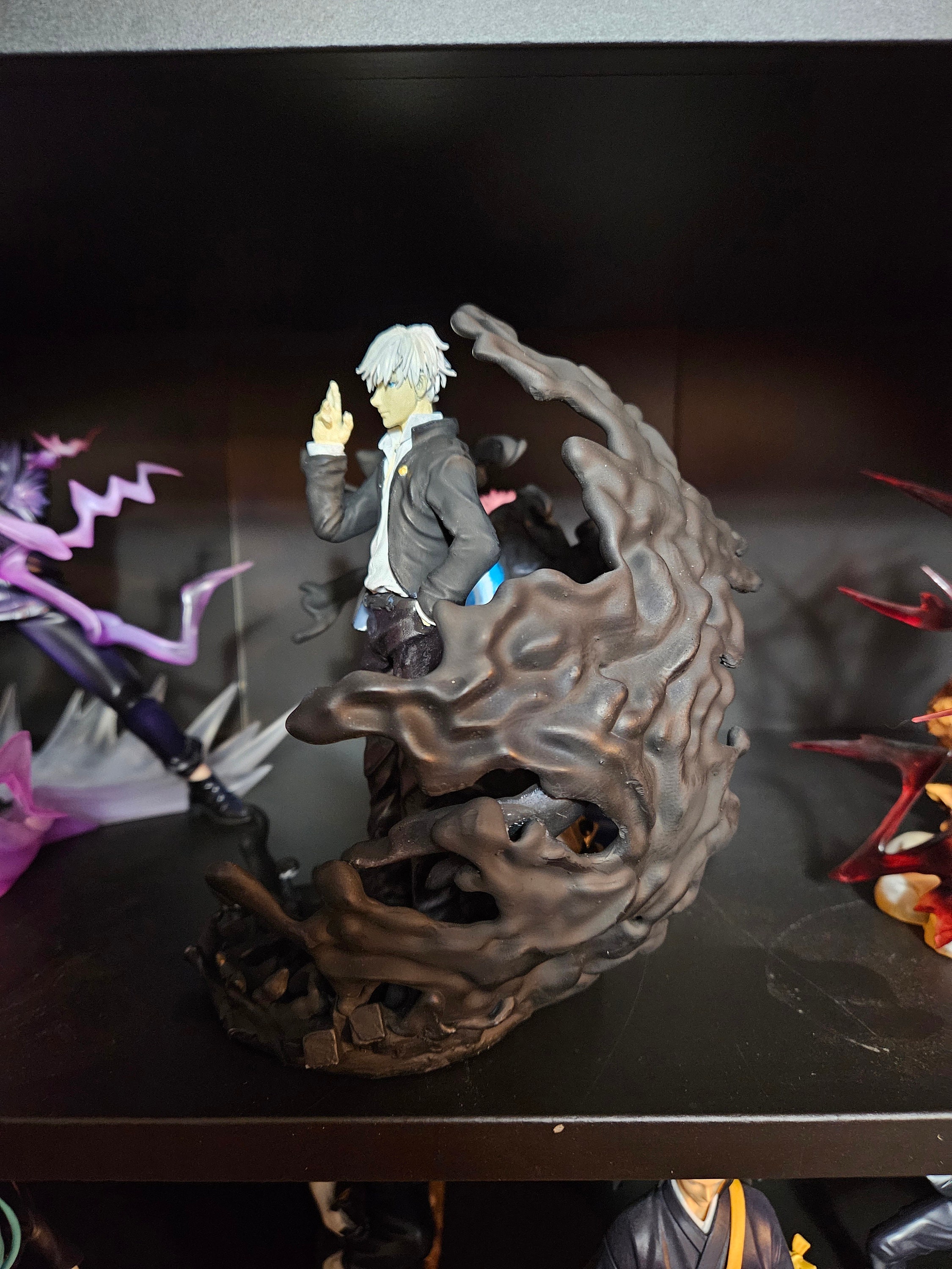 Gojo Resin Figure - Etsy