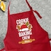 Christmas Apron PNG Bundle: Baking Quotes, Holiday Designs (digital ...