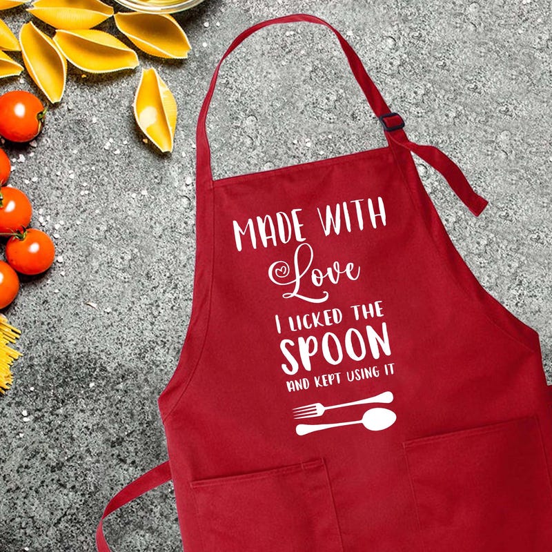 Womens Cooking Apron Lucy - Etsy