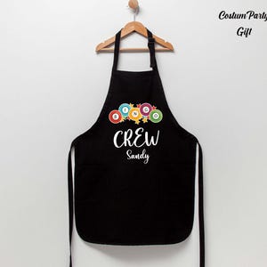 BINGO CREW Gift,personalised Bingo Gift,bingo Crew Apron,bingo Lover ...