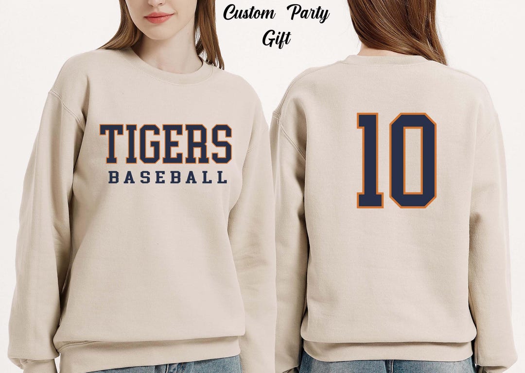 Custom Baseball Sweatshirt, Baseball Sweatshirt,personalized Baseball ...
