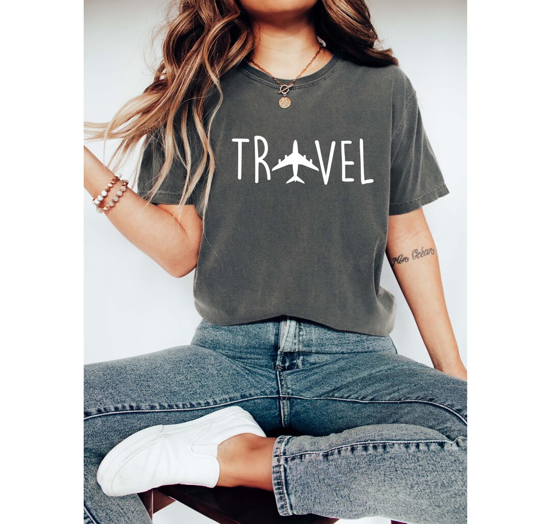 Comfort Colors®travel T Shirt, Travelling Tshirt, Family Trip T-shirt ...