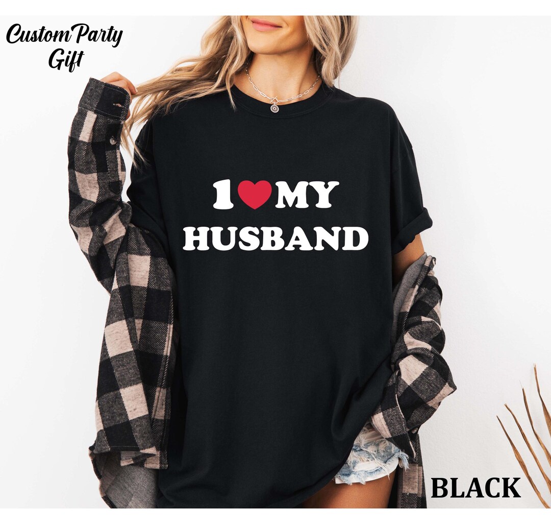 I Love Custom Shirt,i Heart Custom Shirt,personalized I Love Shirt,i ...