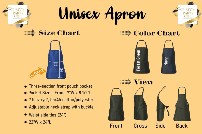 Cookie Crew Apron. Funny Holiday Apron,christmas Gift,christmas Apron ...