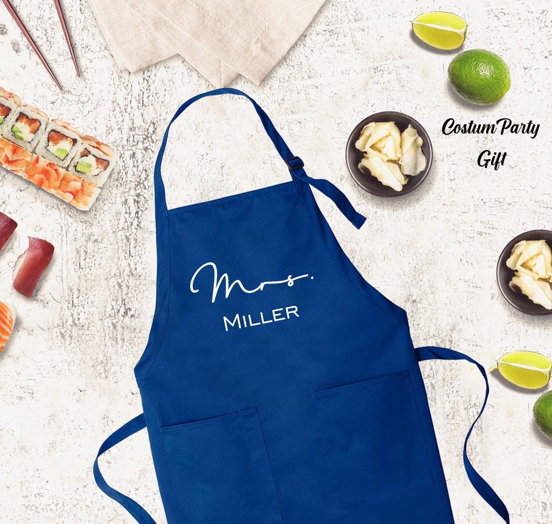 Personalized Chef Apron Custom Cooking Baking,womans Apron Gift,chef ...