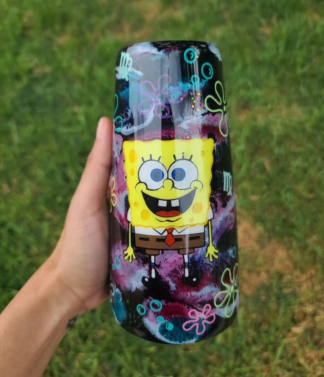 BFF Spongebob and Patrick Shaker Tin Set - Etsy