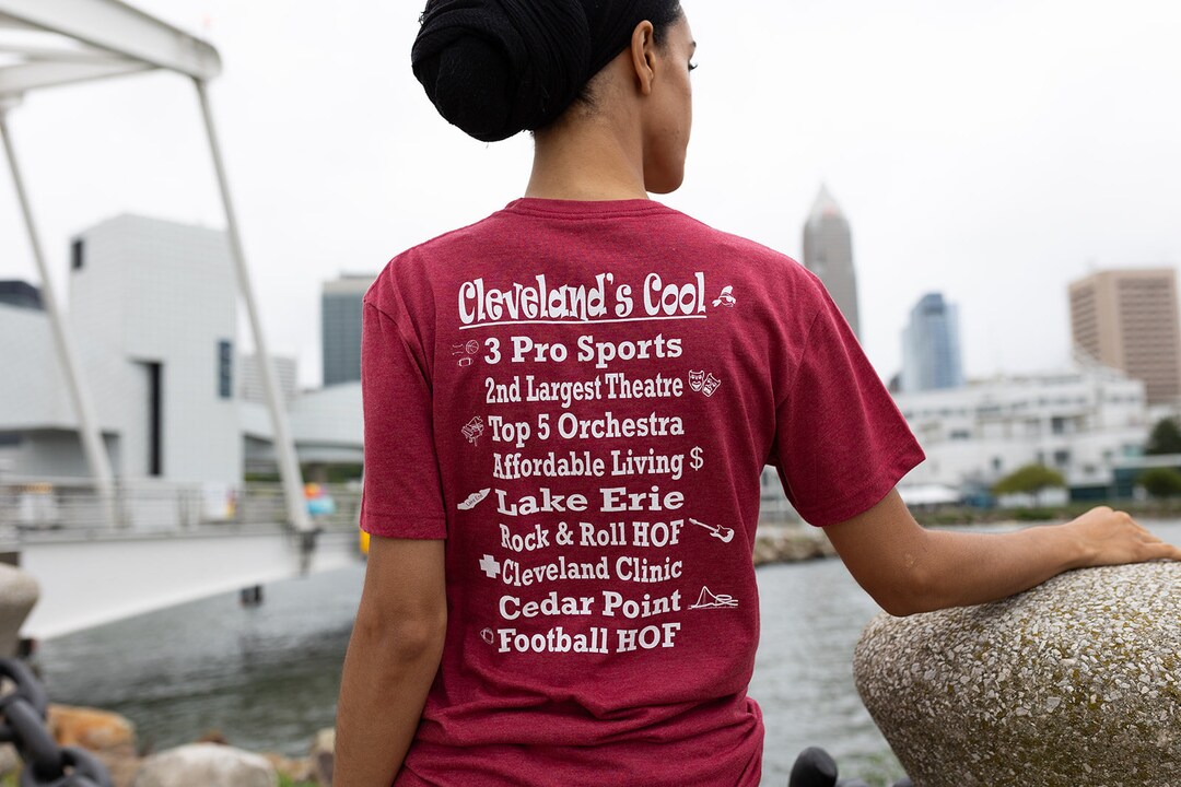 Cleveland T-shirts - Cle Cool List - Cleveland's Cool - Etsy
