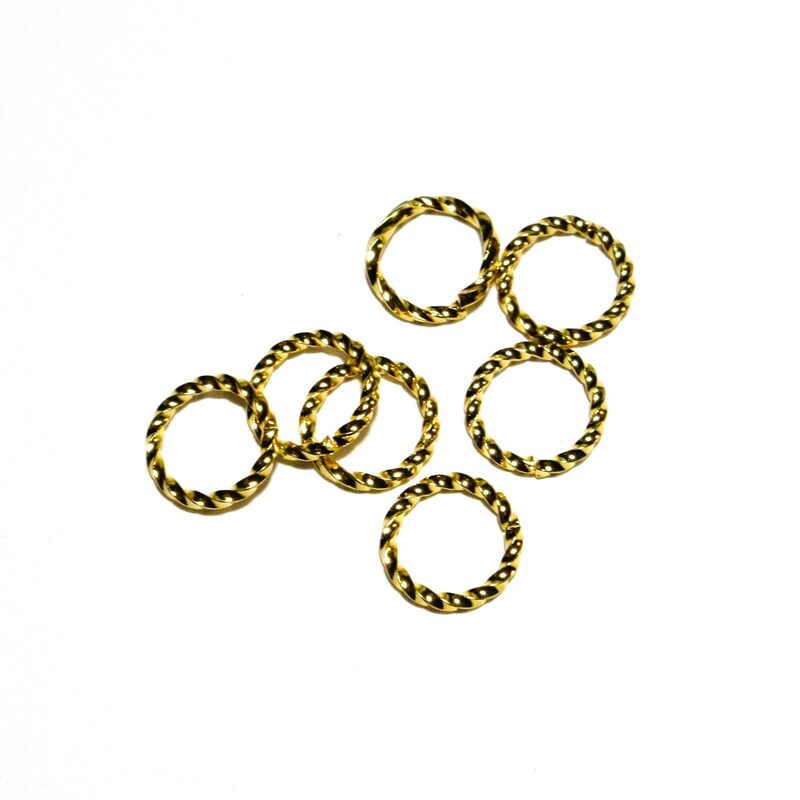 Fancy Jump Rings - Etsy