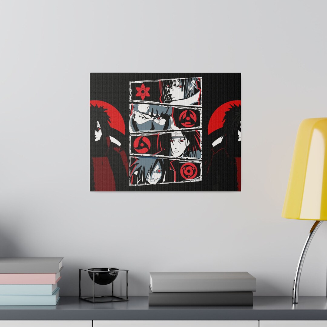 Uchiha Artwork - Etsy