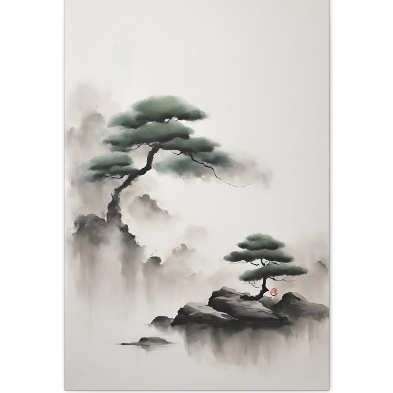 Zen Painting - Etsy
