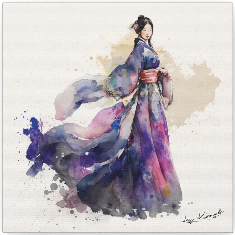 Artist Signed Geisha - Etsy
